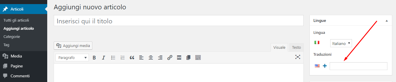 Come creare un sito WordPress multilingua, cosa fare e perché
